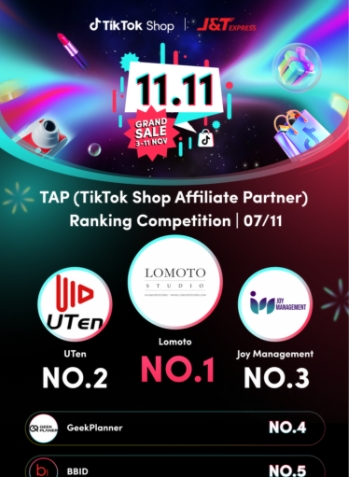 UTen Live E-commerce Data Platform